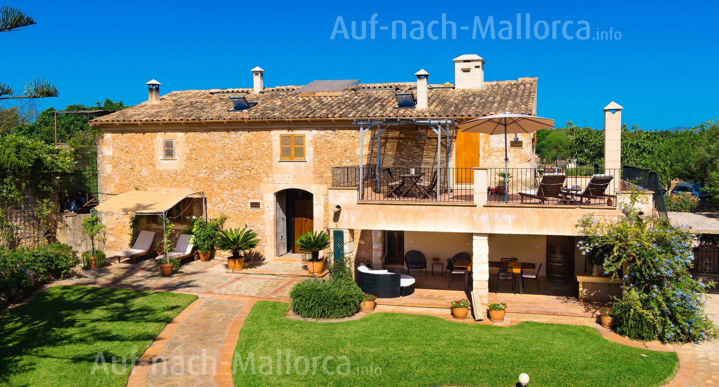 Finca Sa Gruta Vella - Auf nach Mallorca